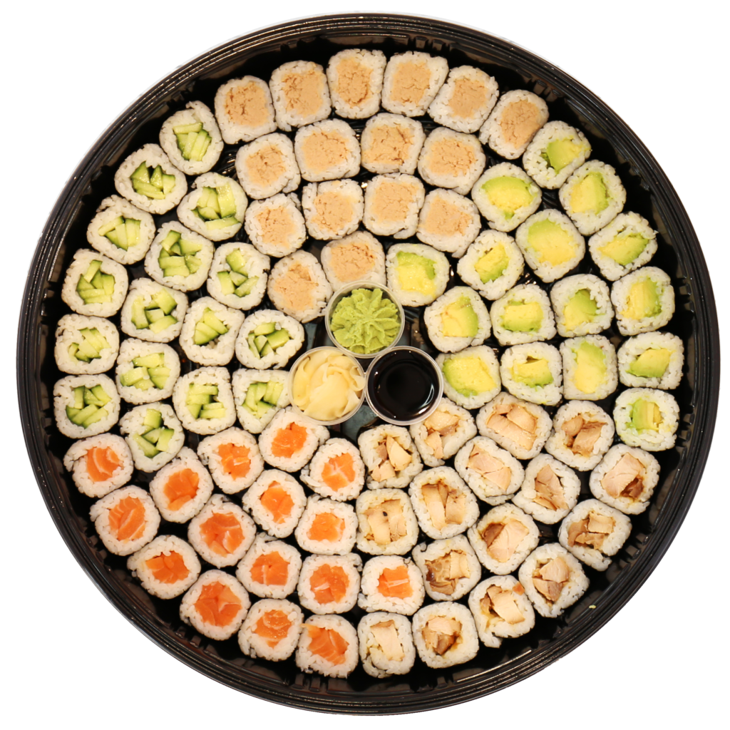 Mini Roll Platter – Bosu Sushii