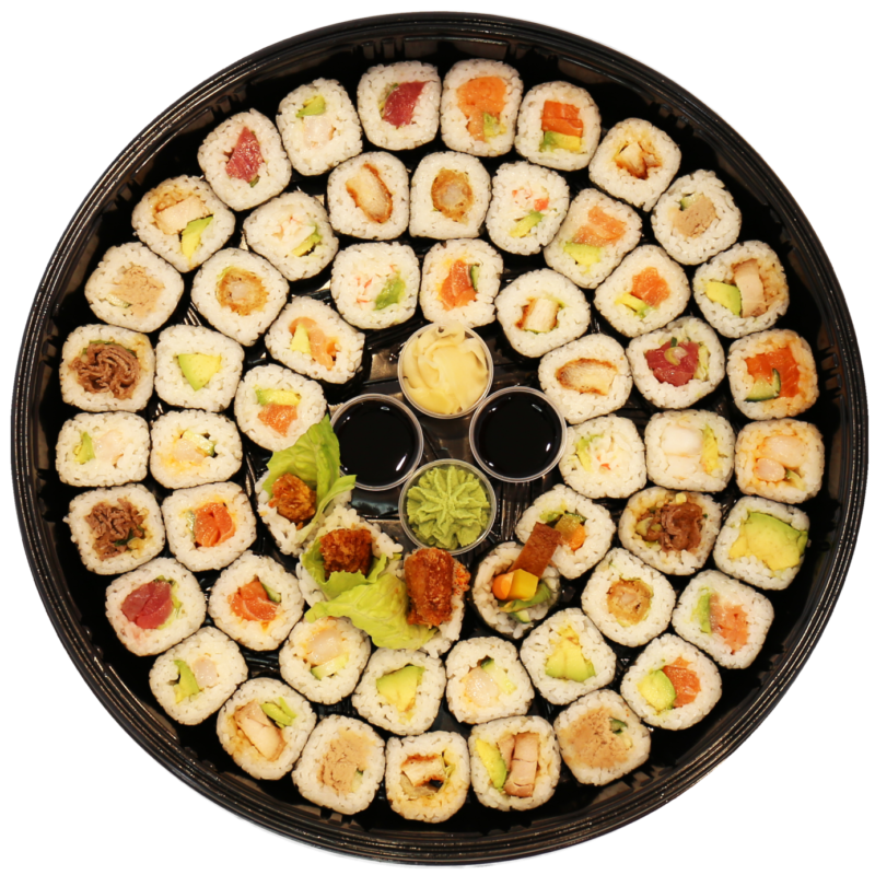 Mini Roll Platter – Bosu Sushii