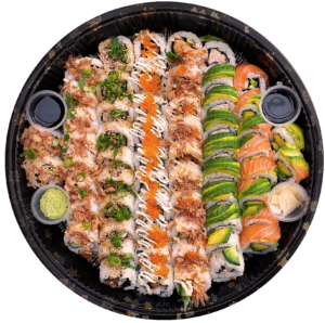Platters – Bosu Sushii