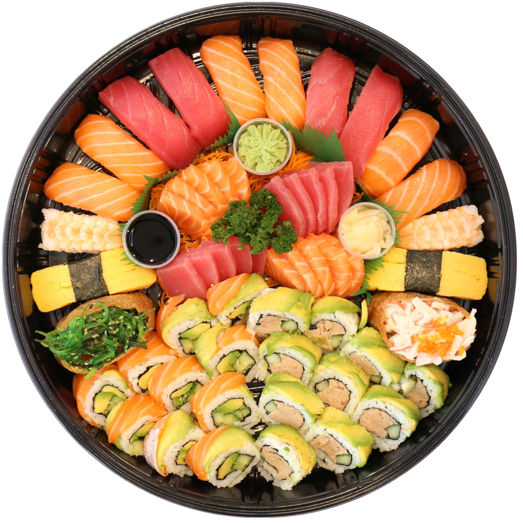 Mini Roll Platter – Bosu Sushii