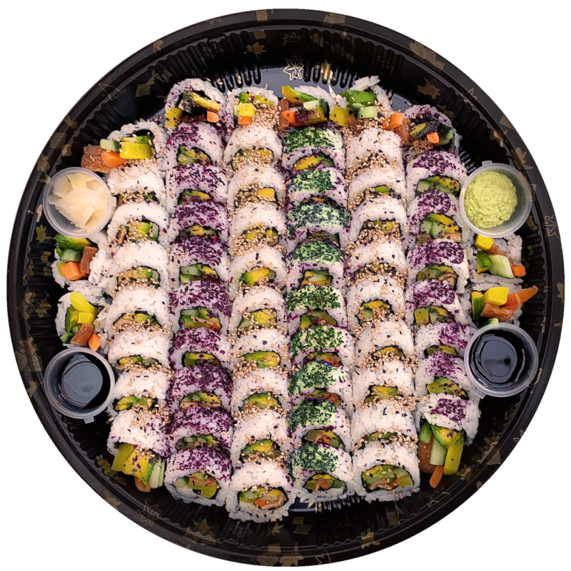 Mixed Maki Platter – Bosu Sushii