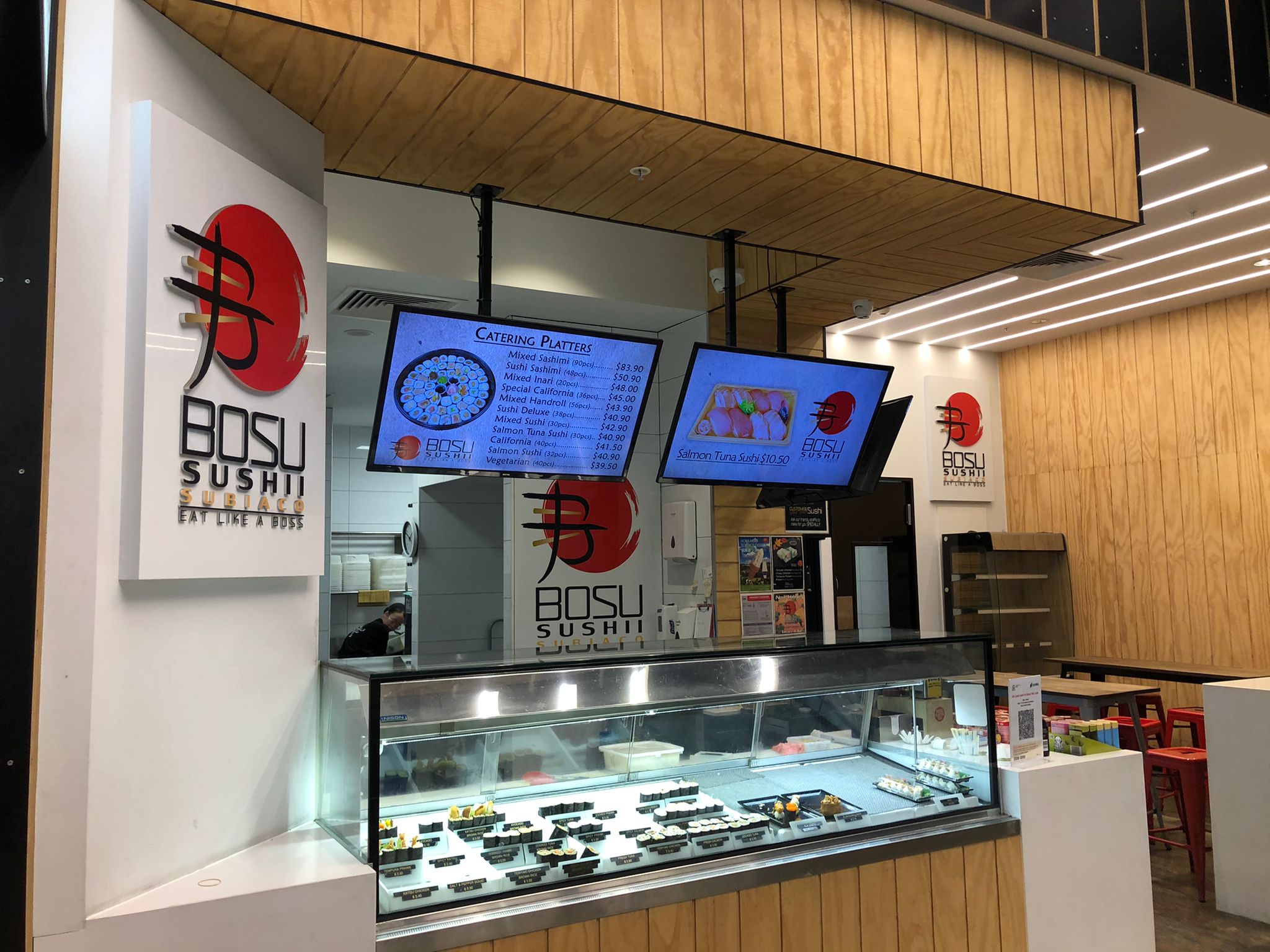 Shop Locations – Bosu Sushii